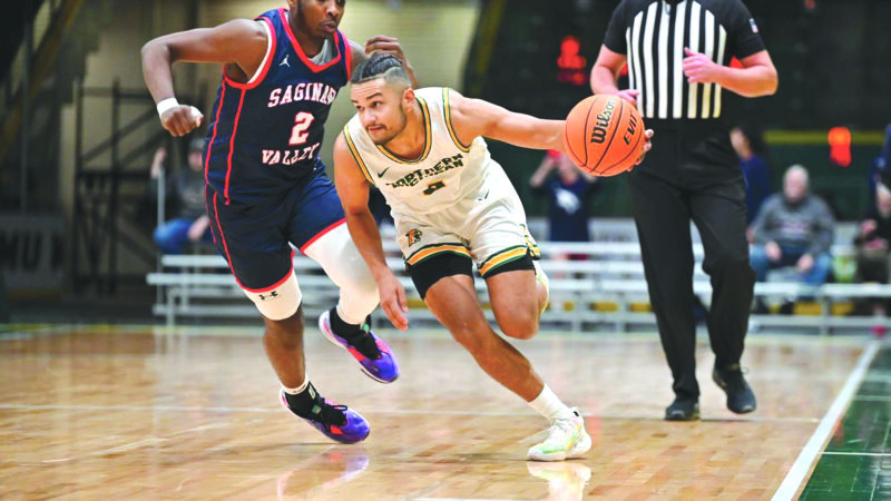 Northern Michigan University men’s basketball team looks for big things ...